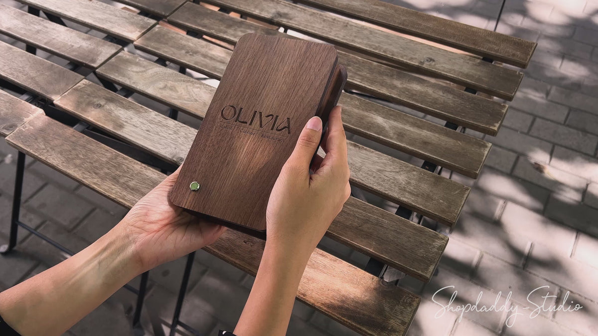 Wooden Check Presenter Box with Rotating Lid – Shopdaddy-Studio